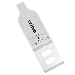 WineSkin Basics reusable bottle transport bag - WineSkin Bottle ...