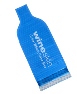 WineSkin - the world's best bottle transport bag