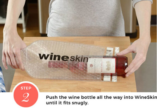 How Does WineSkin Work? - WineSkin Bottle Transport Bag